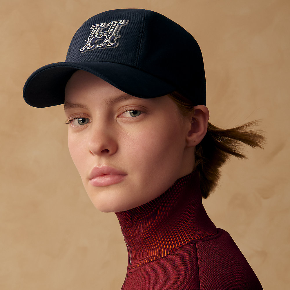 Casquette Serena H Electrique | Hermès France